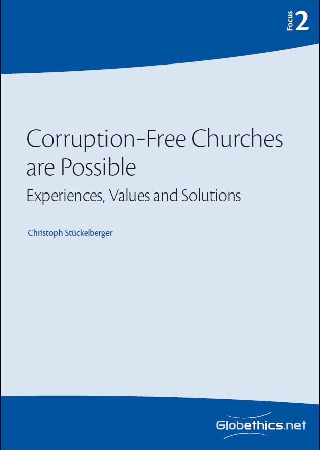 Corruption-Free Churches are Possible: Experiences, Values and ...