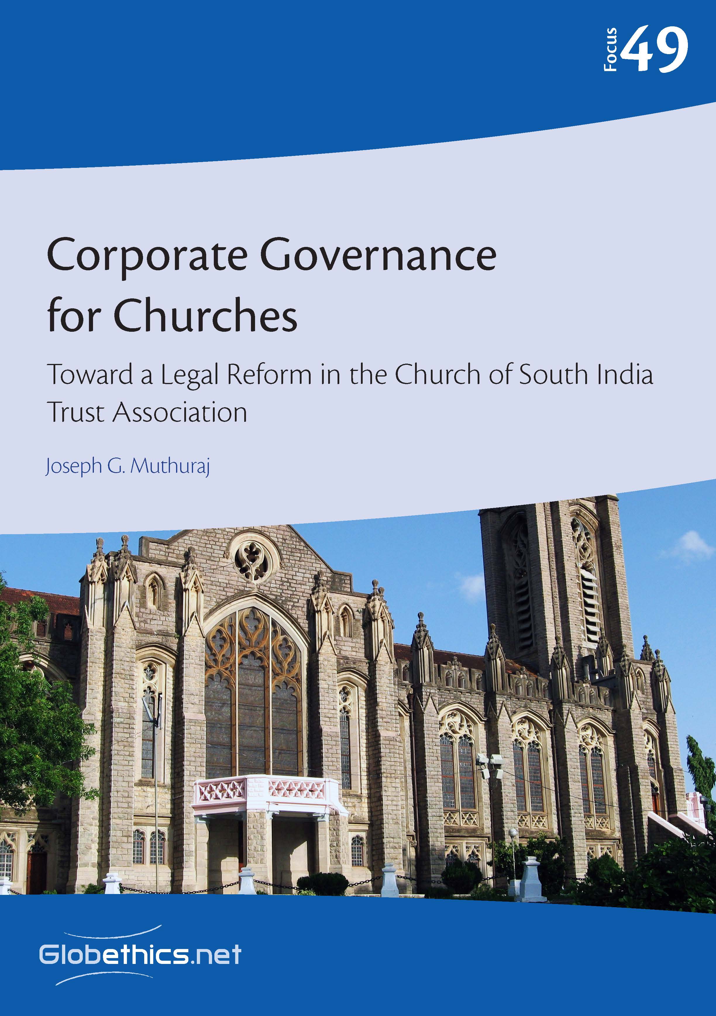 Corporate Governance for Churches - Globethics