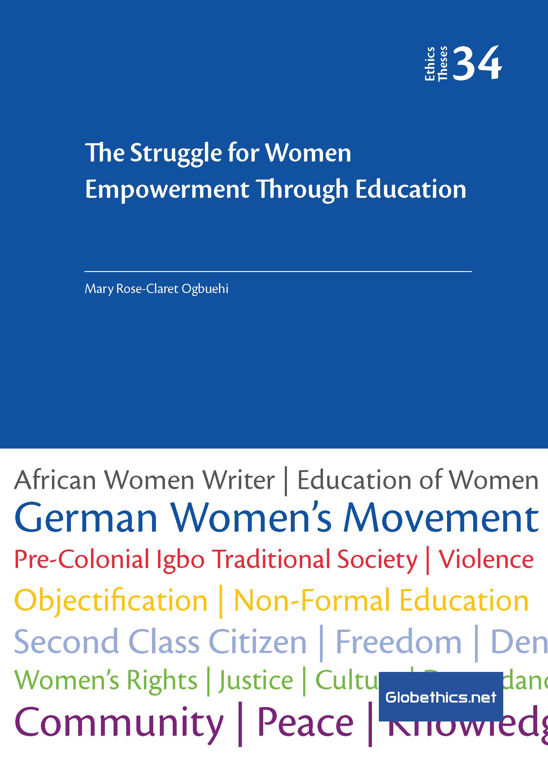 The Struggle for Women Empowerment Through Education - Globethics
