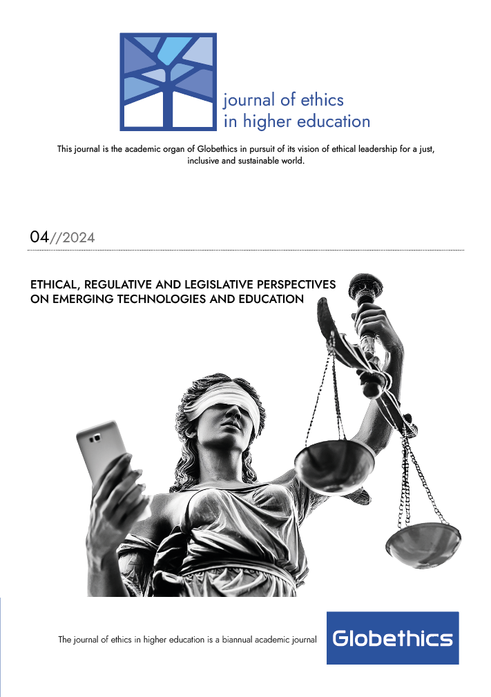 Journal of Ethics in Higher Education - Issue 4(2024) - Globethics
