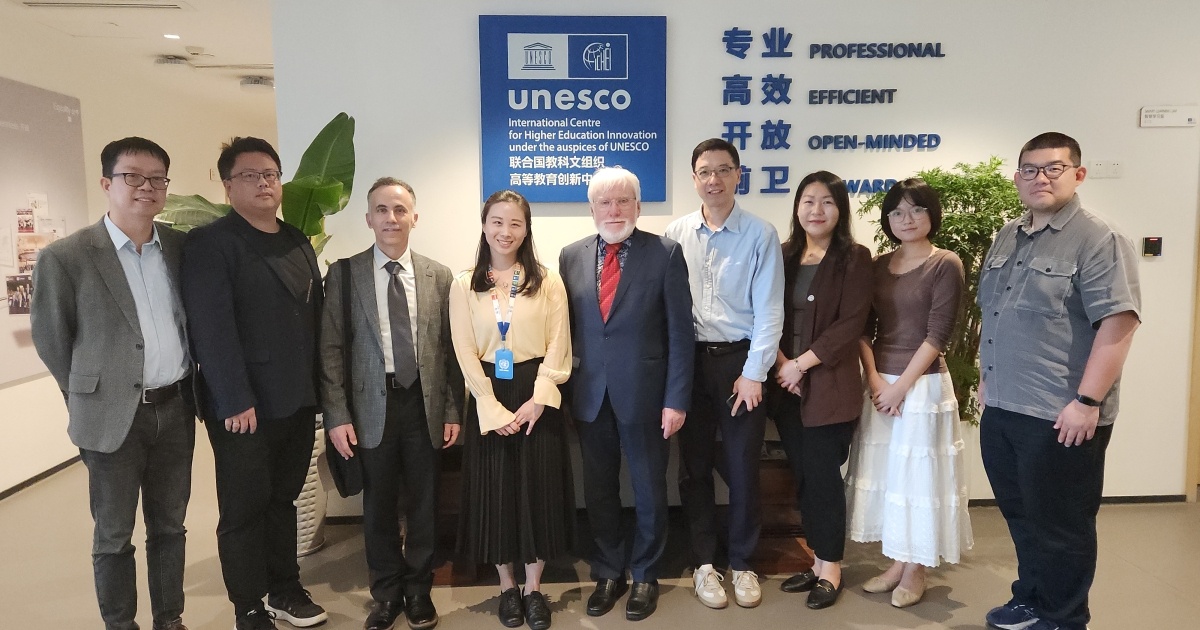 Strengthening engagement in China - Globethics