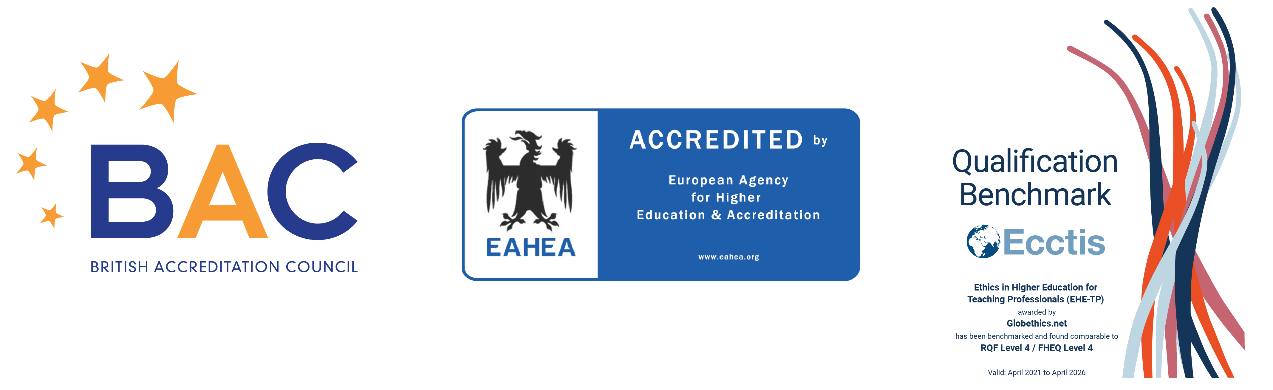 Our accreditations - Globethics