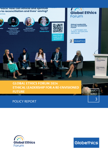Global Ethics Forum 2025 - Globethics